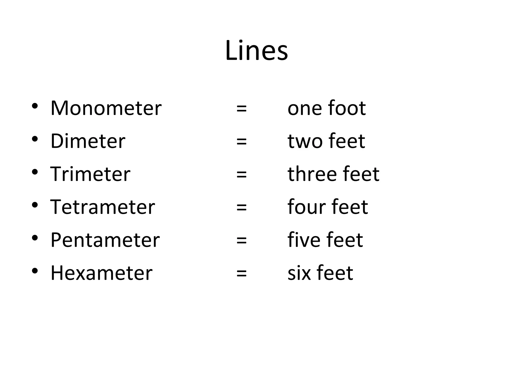 Cw typesof poetry | PPT