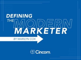 Modern Marketing with Marketing Content | PPTX