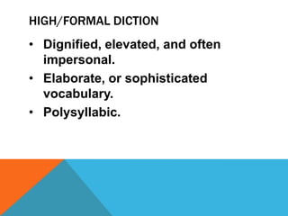 Cw word choice | PPTX