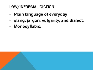 Cw word choice | PPTX