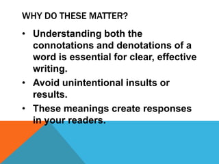 Cw word choice | PPTX