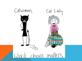 Cw word choice | PPTX