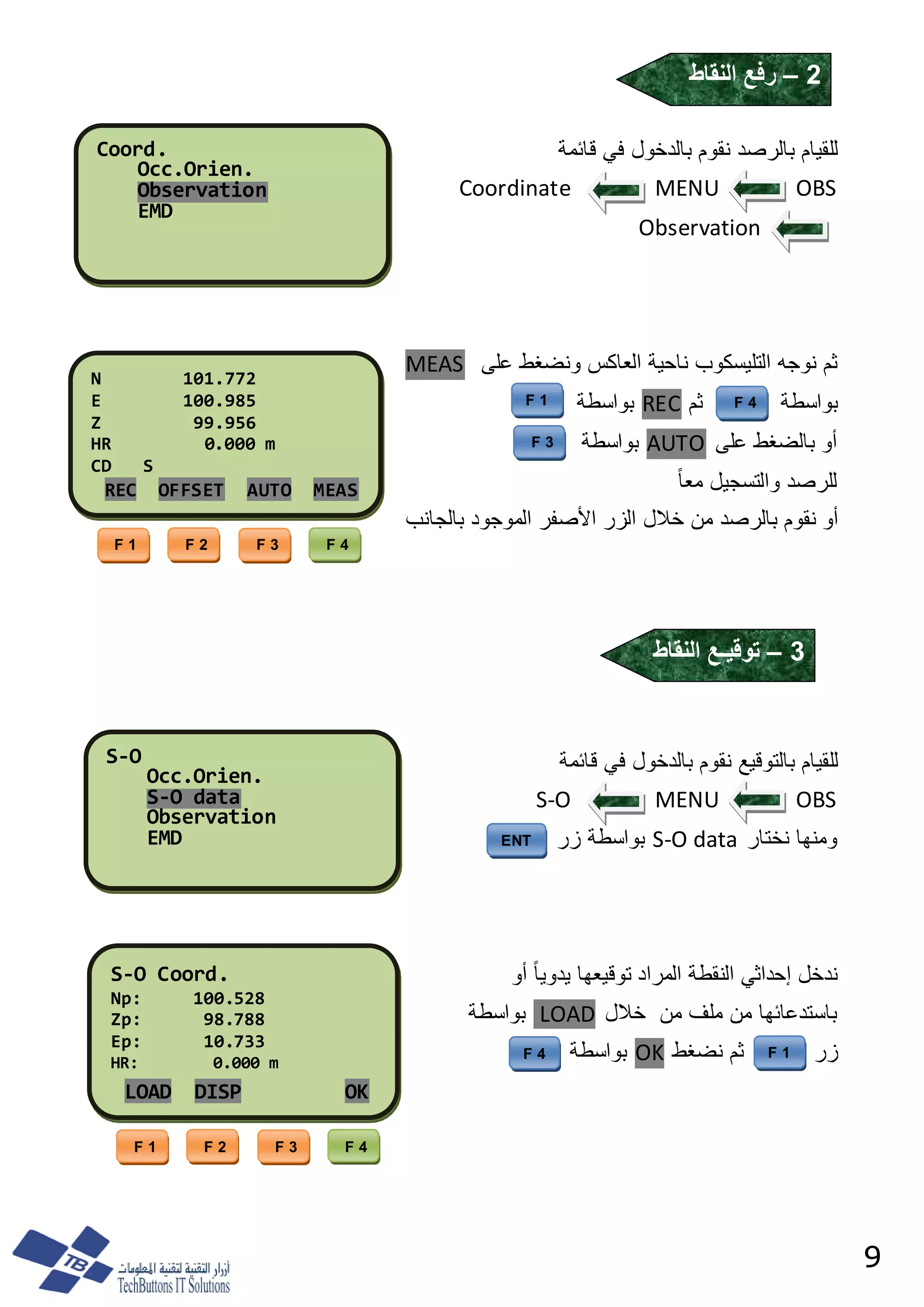 Cx 105 sokkia | PDF