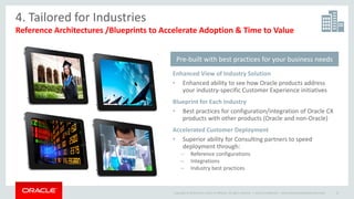 Cloud Excellence for Customer Experience, Daniel Burian, Oracle @ SaaS ...