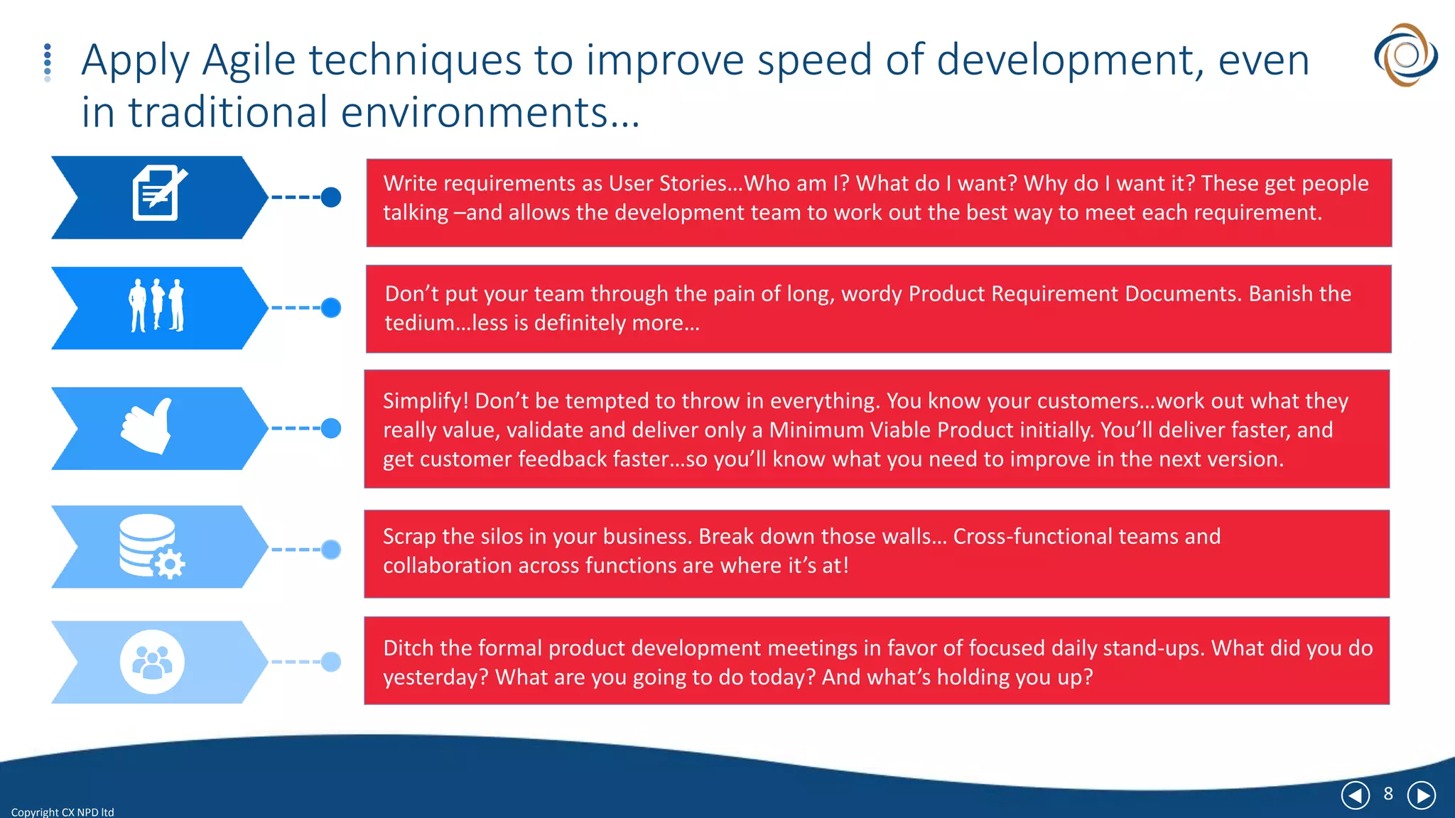 CX driven product development | PDF | Web Development | Internet