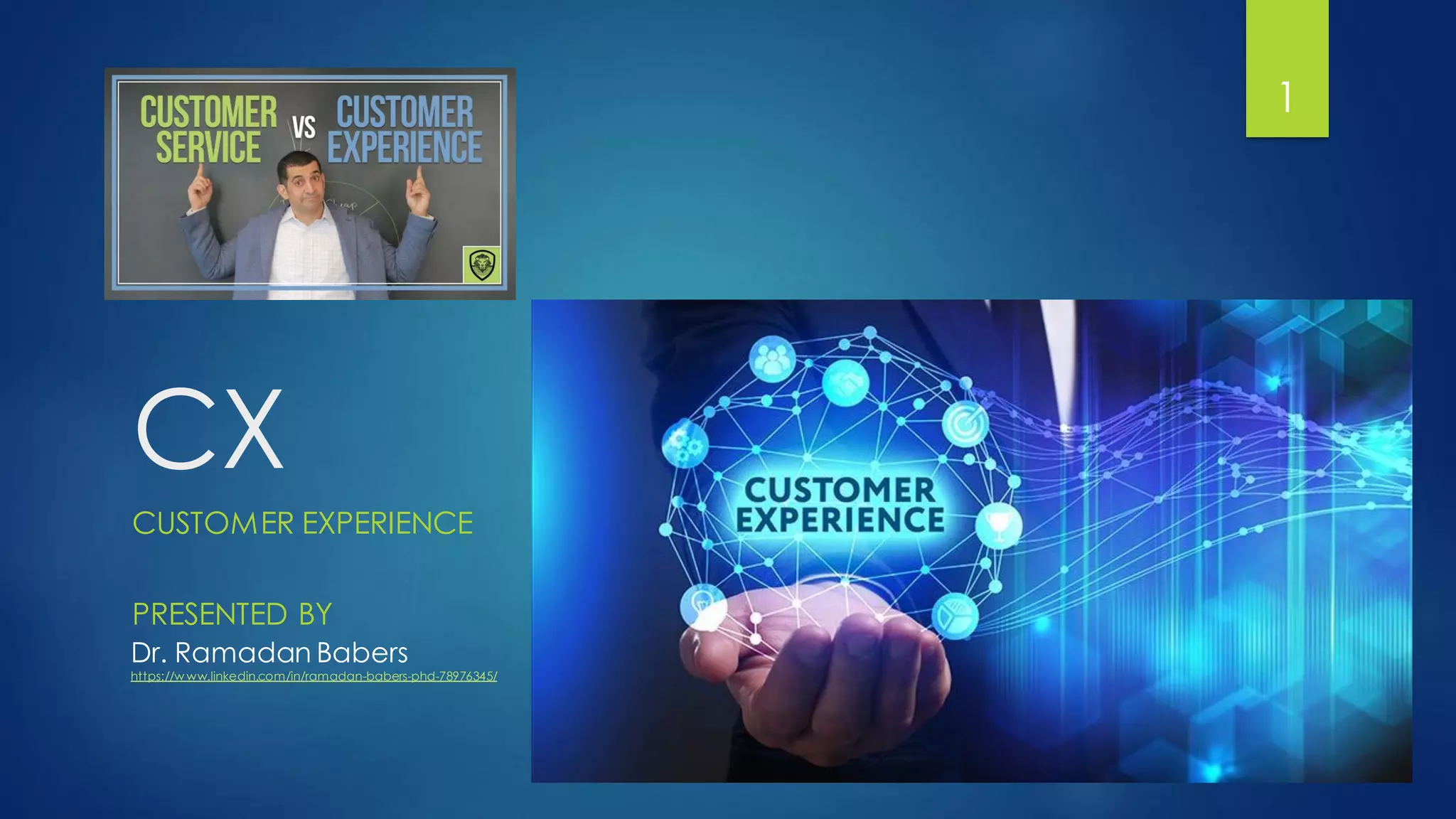 Customer Experience (CX) | PDF