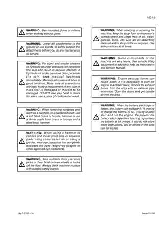 CASE CX290B Crawler Excavator service repair manual | PDF