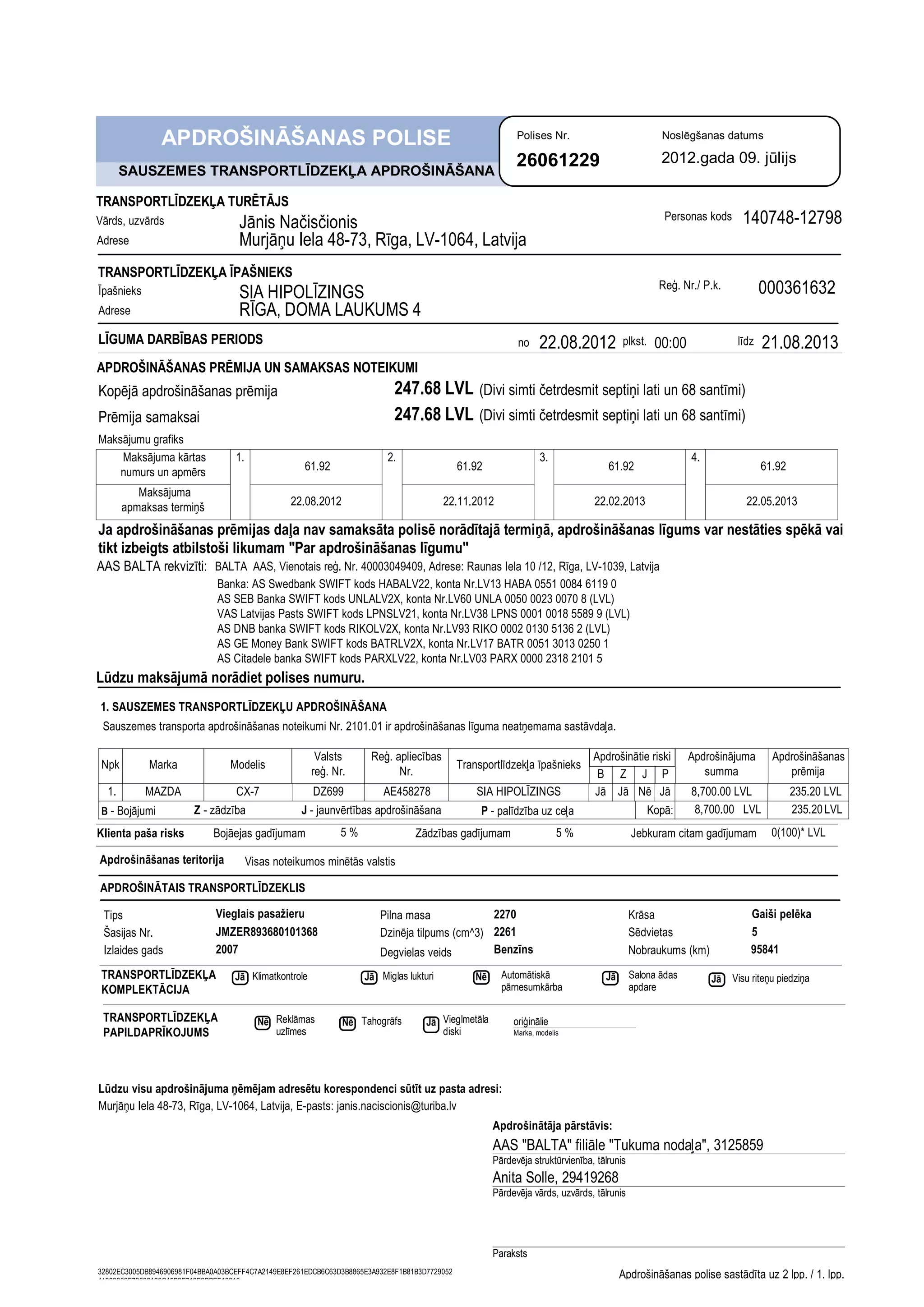 Cx 7 kasko save as 1 | PDF