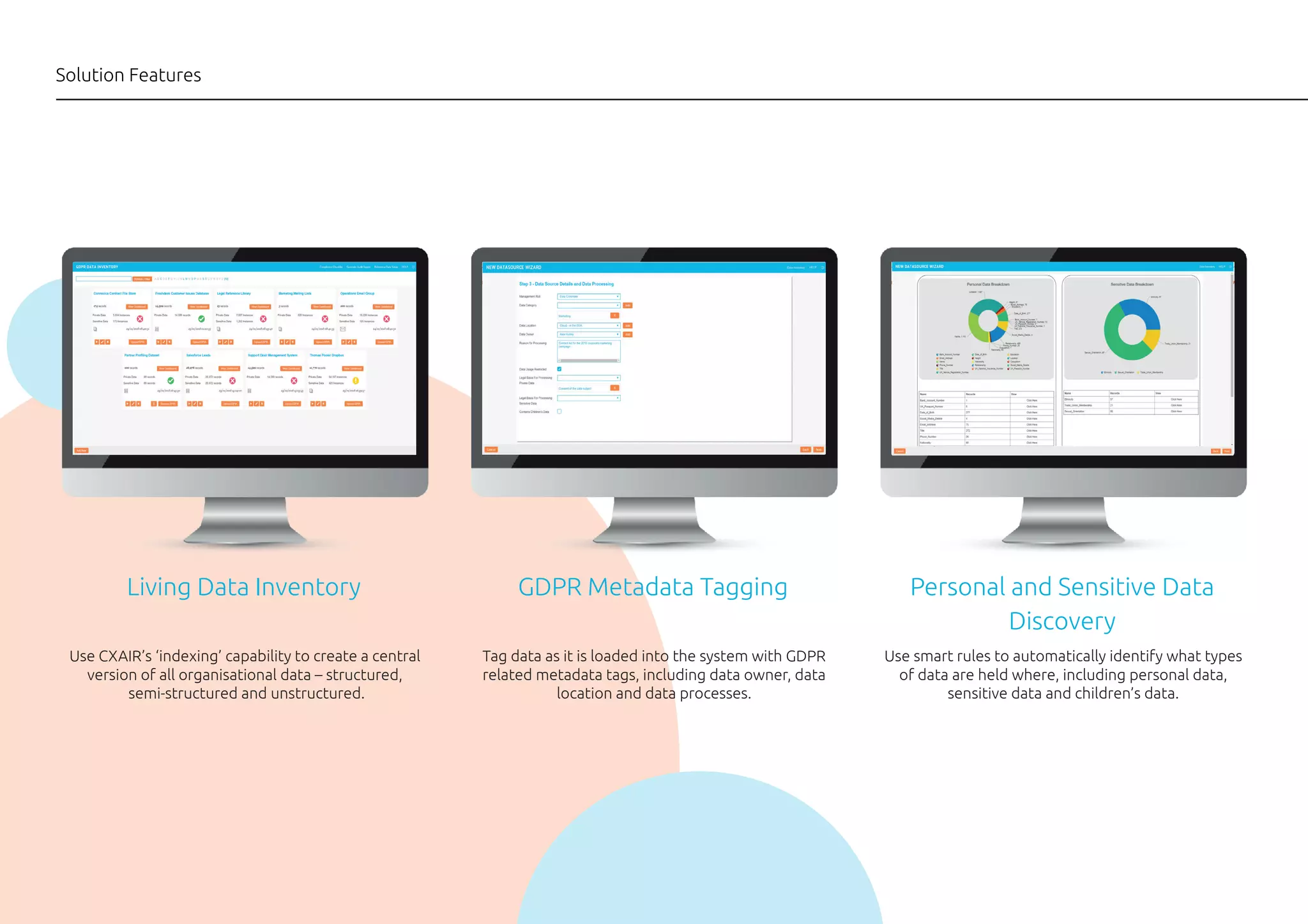 GDPR Data Discovery and Management Brochure | PPT