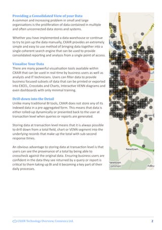 Cxair Tech Overview V5 | PDF