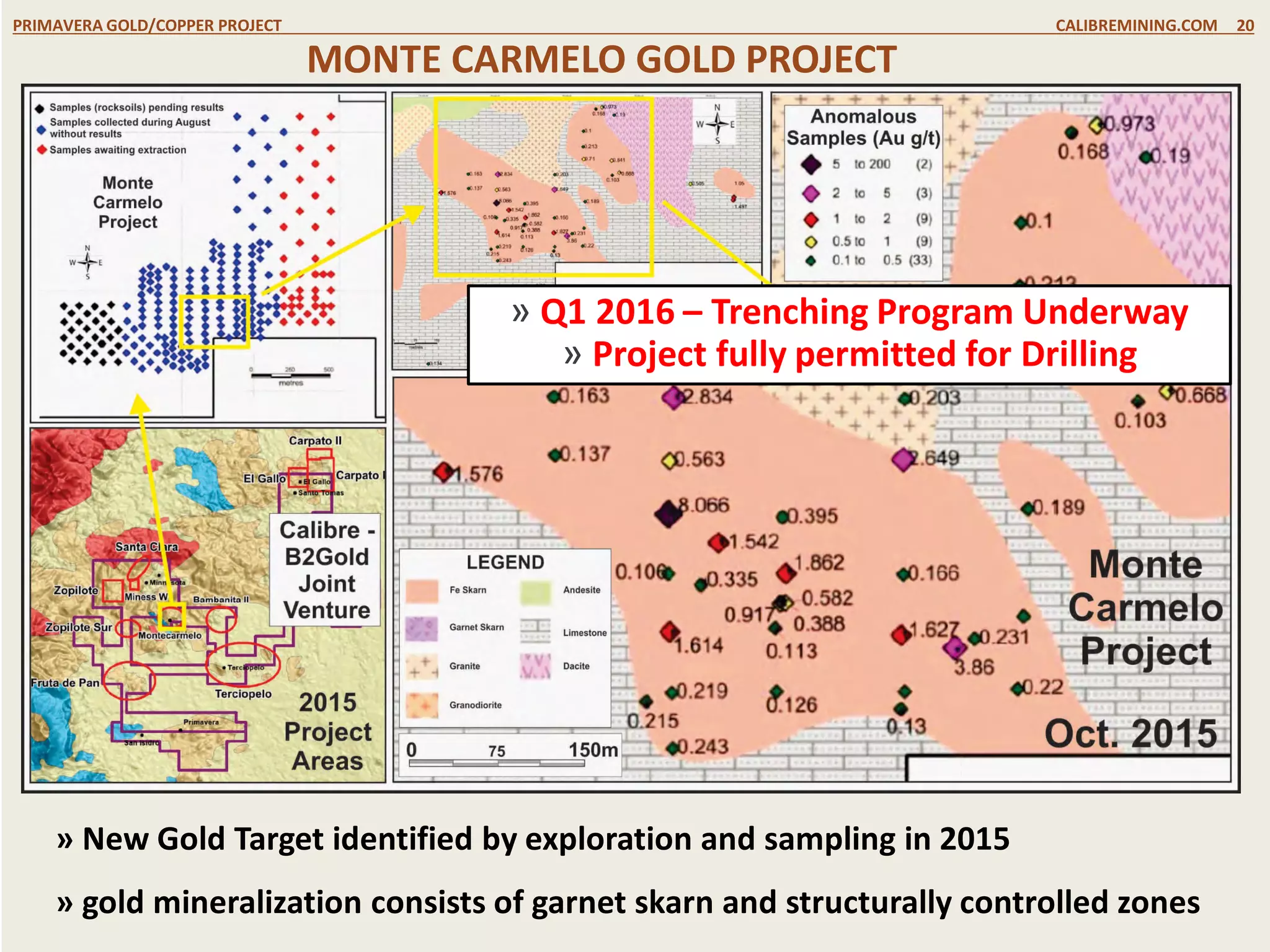 Calibre Mining Corporate Presentation | PPT