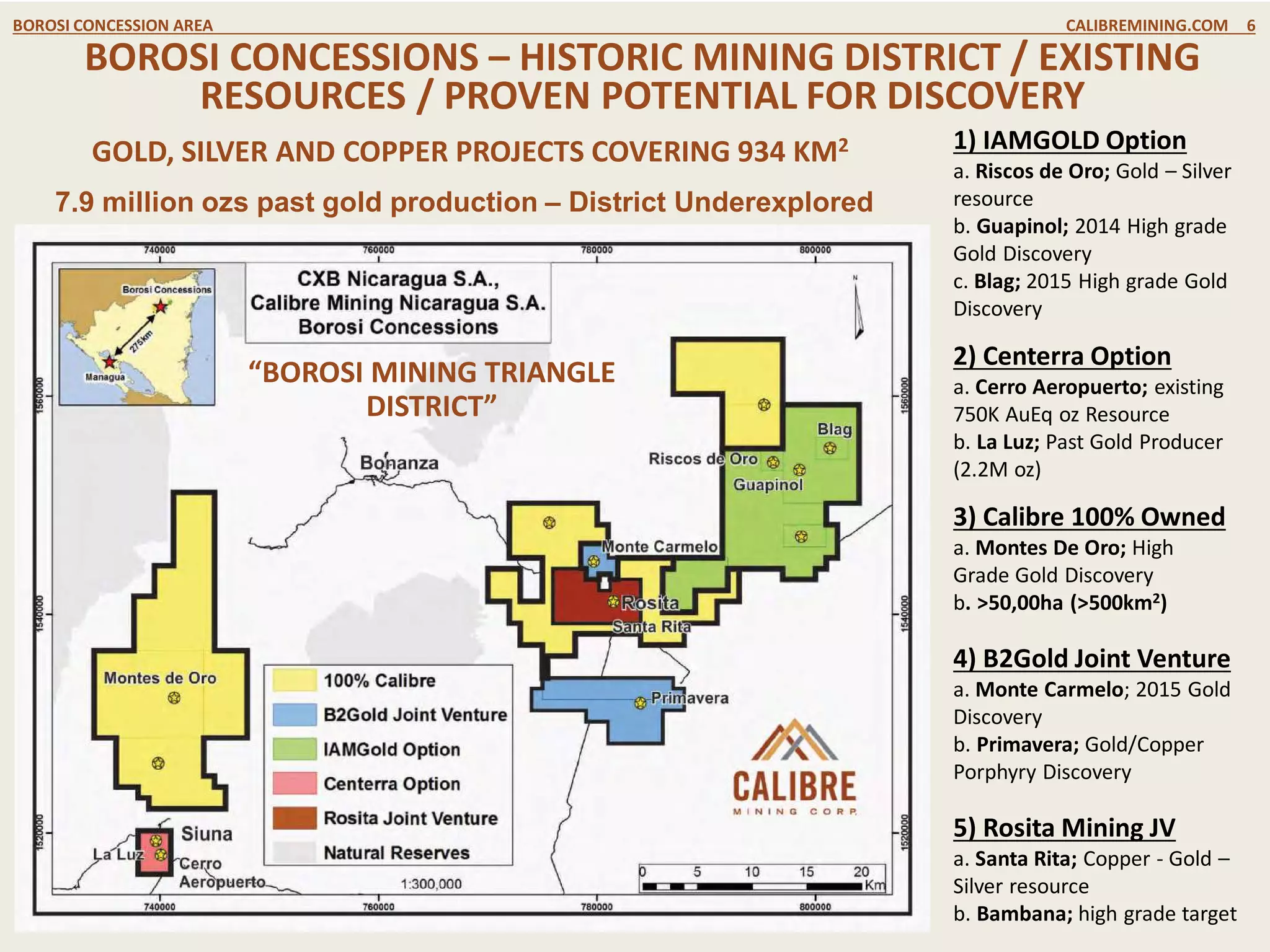 Calibre Mining Corporate Presentation | PPT