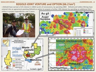 Calibre Mining Corporate Presentation | PDF