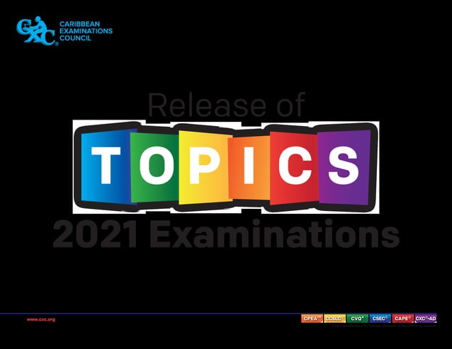 CSEC and CAPE Paper-02-Topics | PDF | Desktop Publishing | Computer ...