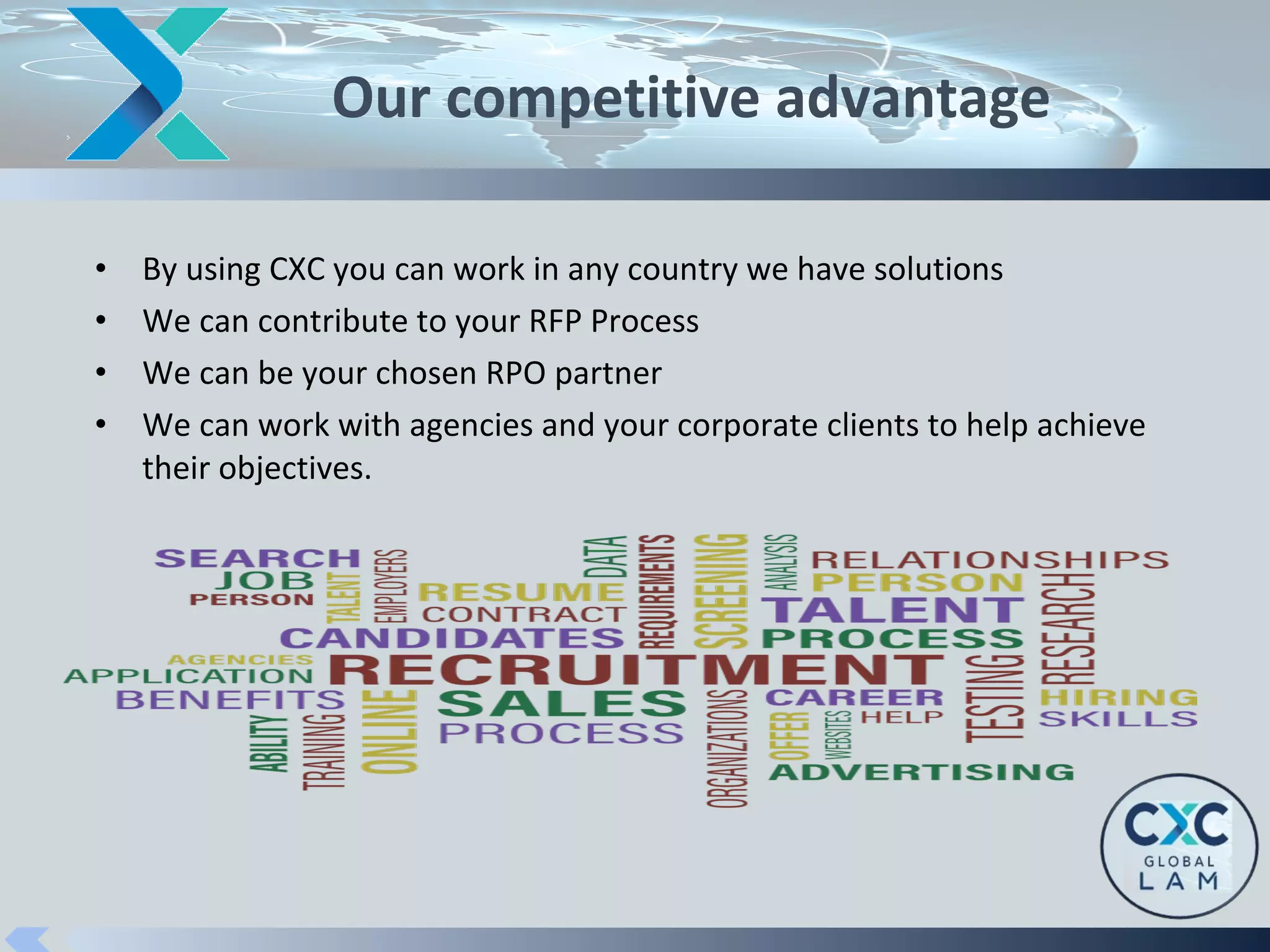 CXC Global LAM | PPT