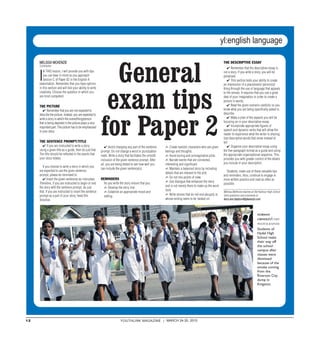 Cxc revision | PDF