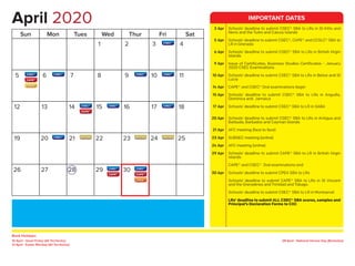 CXC 2020 Planner | PDF