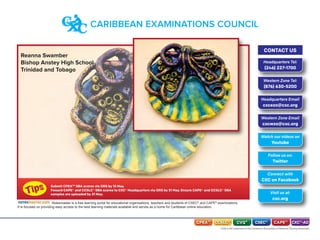 CXC 2020 Planner | PDF