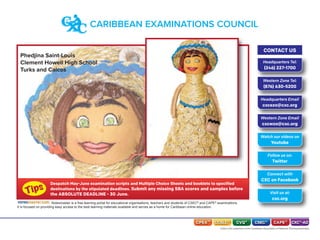 CXC 2020 Planner | PDF