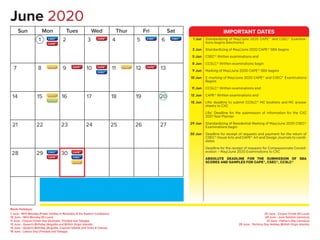 CXC 2020 Planner | PDF