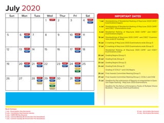 CXC 2020 Planner | PDF