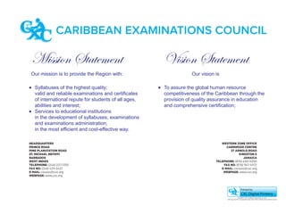 CXC 2020 Planner | PDF