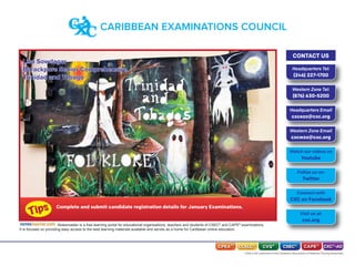 CXC 2020 Planner | PDF