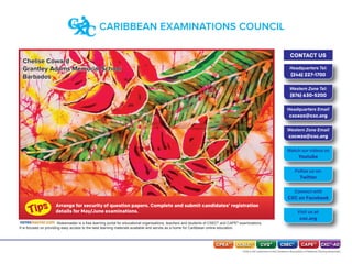 CXC 2020 Planner | PDF
