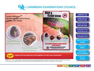 CXC 2020 Planner | PDF