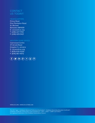 CXC at a Glance Ecopy | PDF