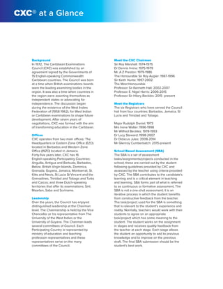 CXC at a Glance Ecopy | PDF