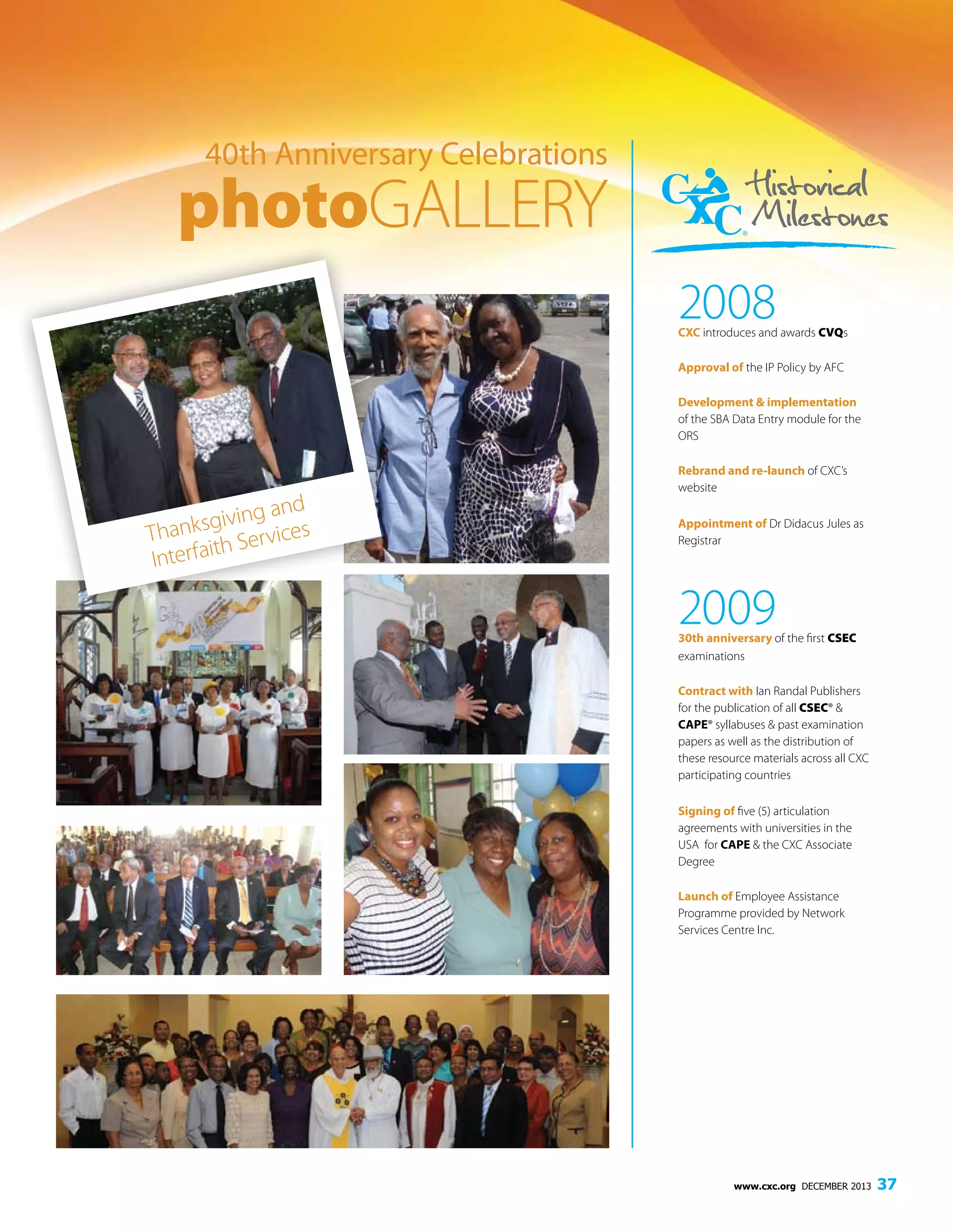 The Caribbean Examiner - The History of CXC | PDF