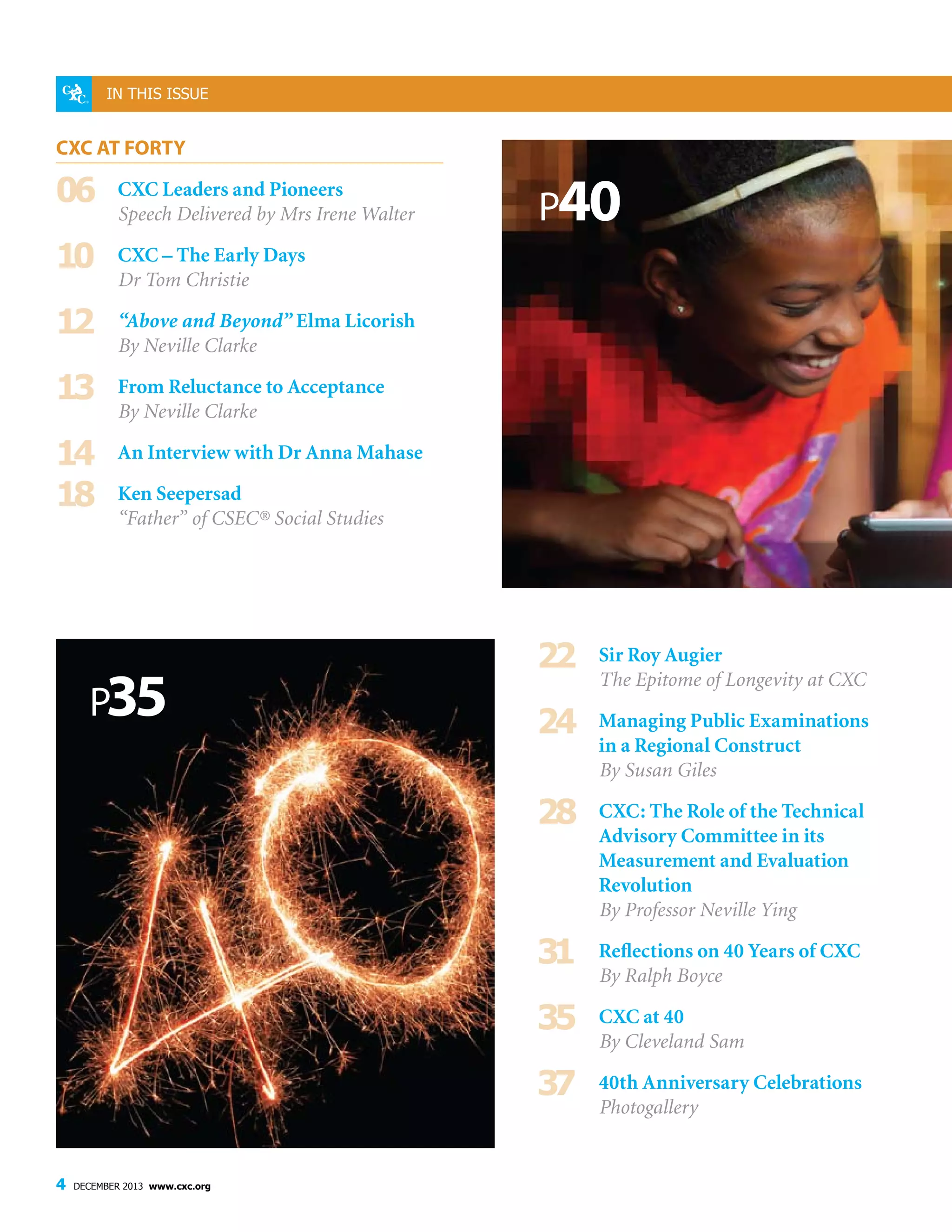 The Caribbean Examiner - The History of CXC | PDF