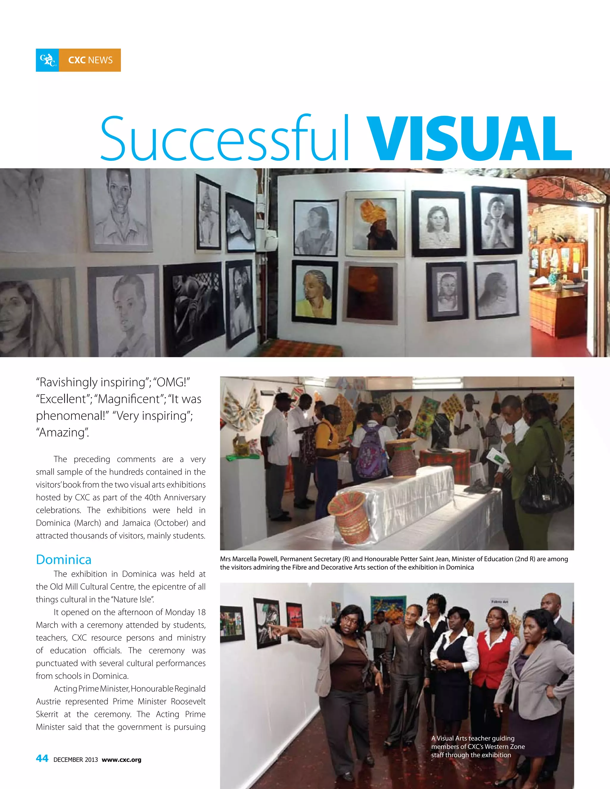 The Caribbean Examiner - The History of CXC | PDF