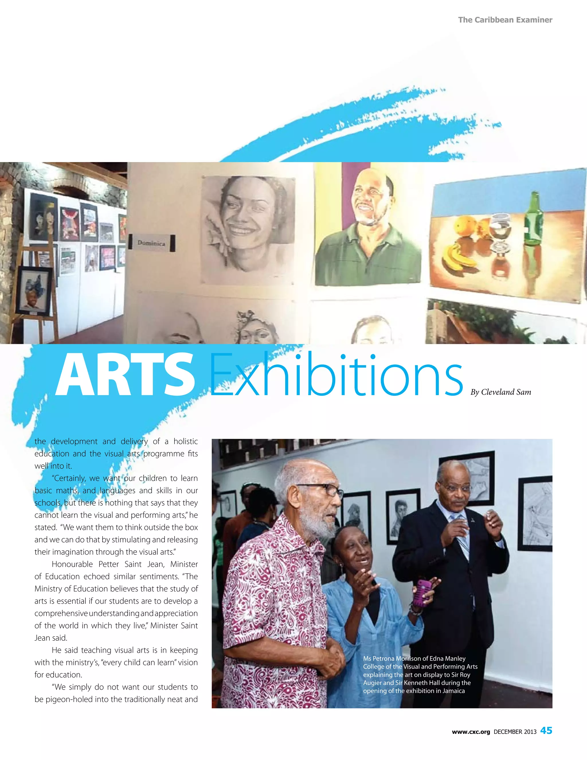 The Caribbean Examiner - The History of CXC | PDF
