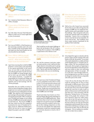 The Caribbean Examiner - The History of CXC | PDF