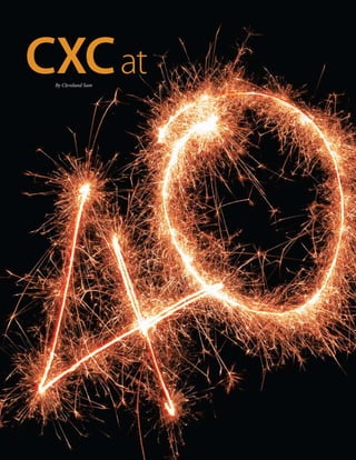 The Caribbean Examiner - The History of CXC | PDF