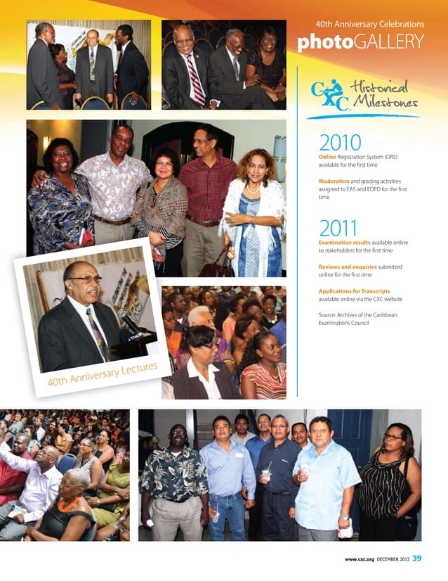 The Caribbean Examiner - The History of CXC | PDF