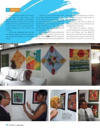 The Caribbean Examiner - The History of CXC | PDF