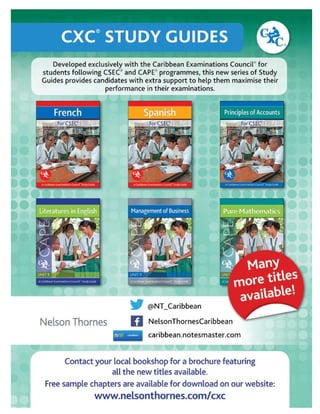 The Caribbean Examiner - The History of CXC | PDF