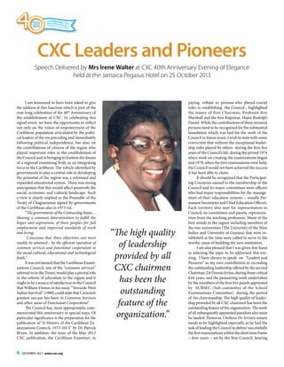 The Caribbean Examiner - The History of CXC | PDF