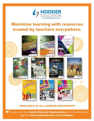 The Caribbean Examiner - Partners In Education | PDF