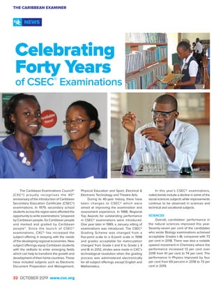 The CXC Examiner Vol 18 No. 2 | PDF