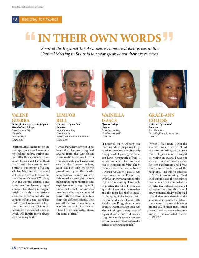 Cxc Best Short Stories 2012 Sample Short Story Many Short Stories Cxc Best Short Stories 2012 Sample Short Story Many Short Stories