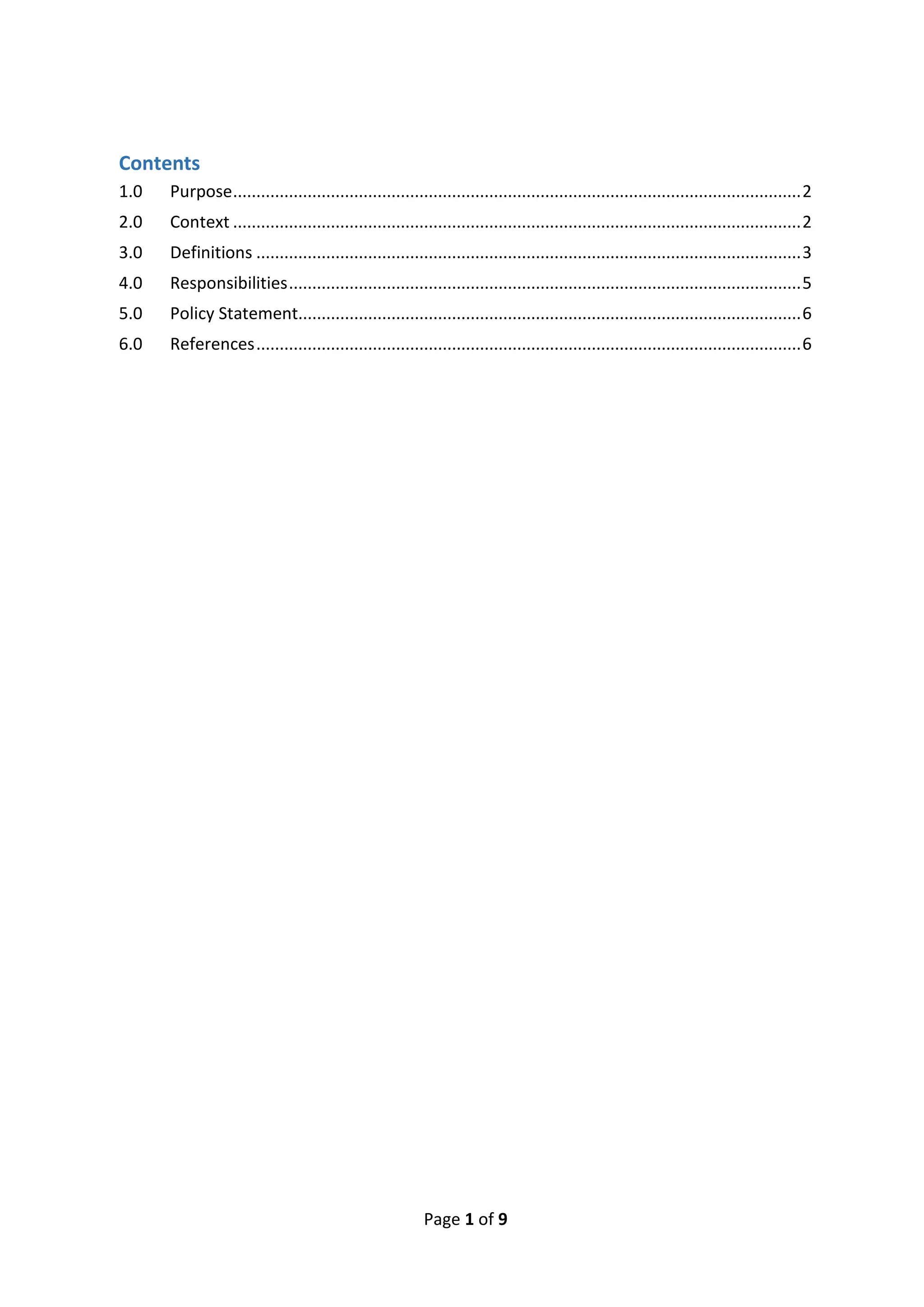 CXC® Intellectual Property Policy | PDF