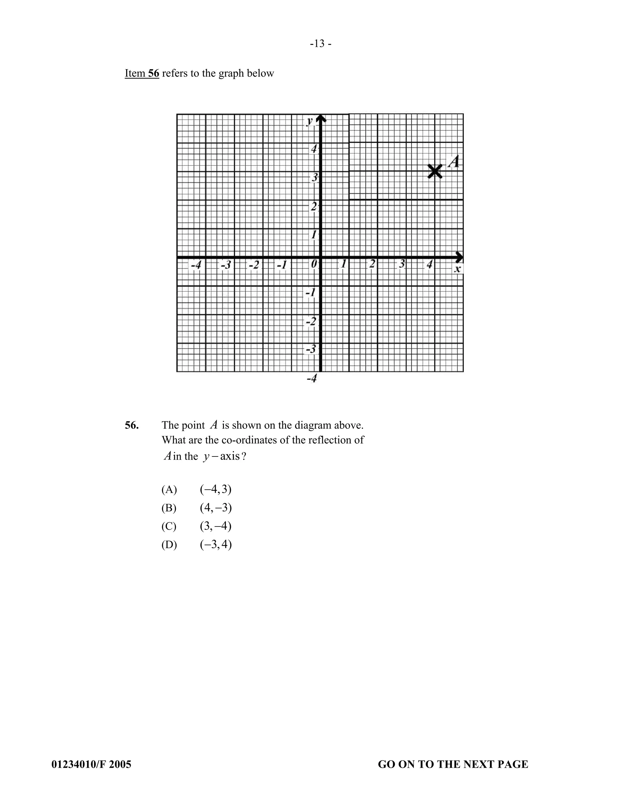 CXC MATHEMATICS MULTIPLE CHOICE | PDF