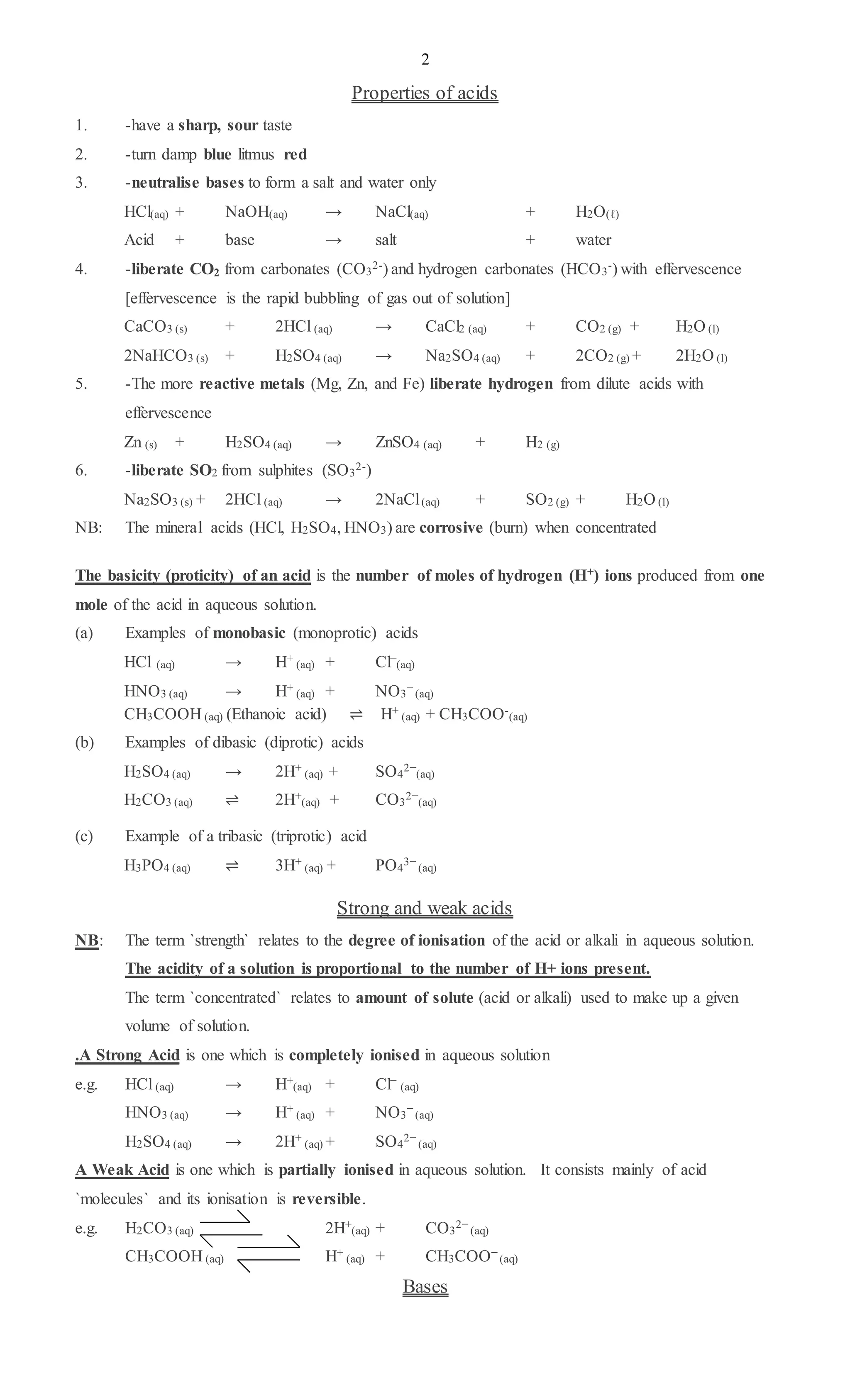 Cxc oxides, acids, bases and salts | DOC