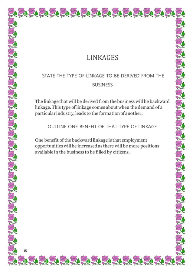 Cxc p.o.b sba | DOCX