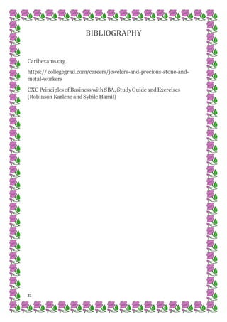 Cxc p.o.b sba | DOCX