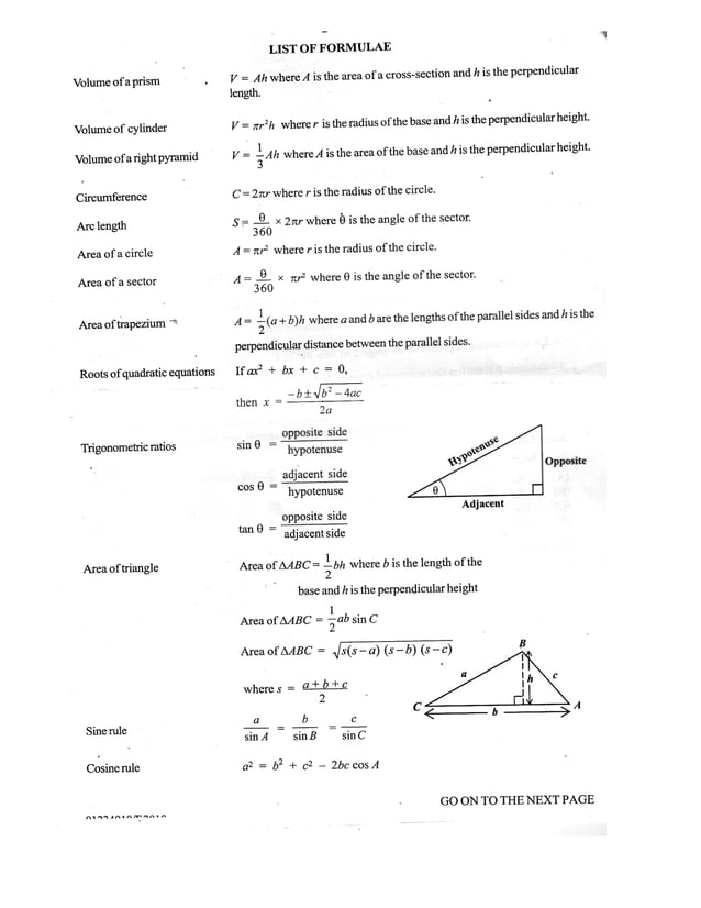 Cxc past paper 1 june 2010 | DOC